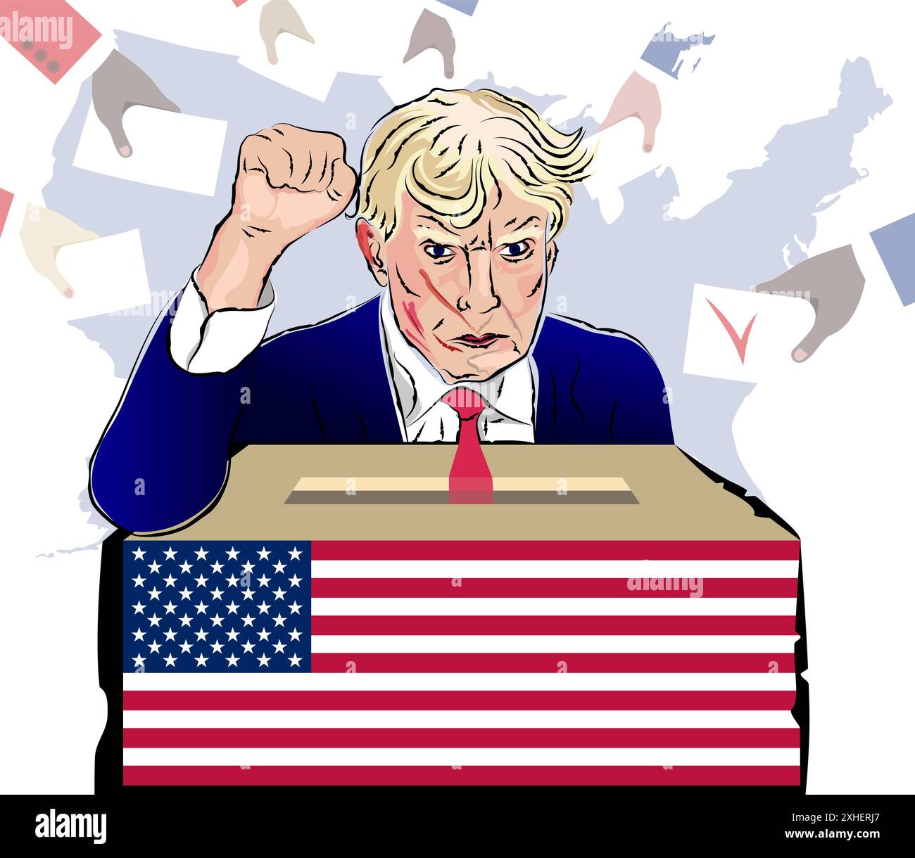 July 13, 2024, at a rally in Butler, Pennsylvania, an attempt was made ...