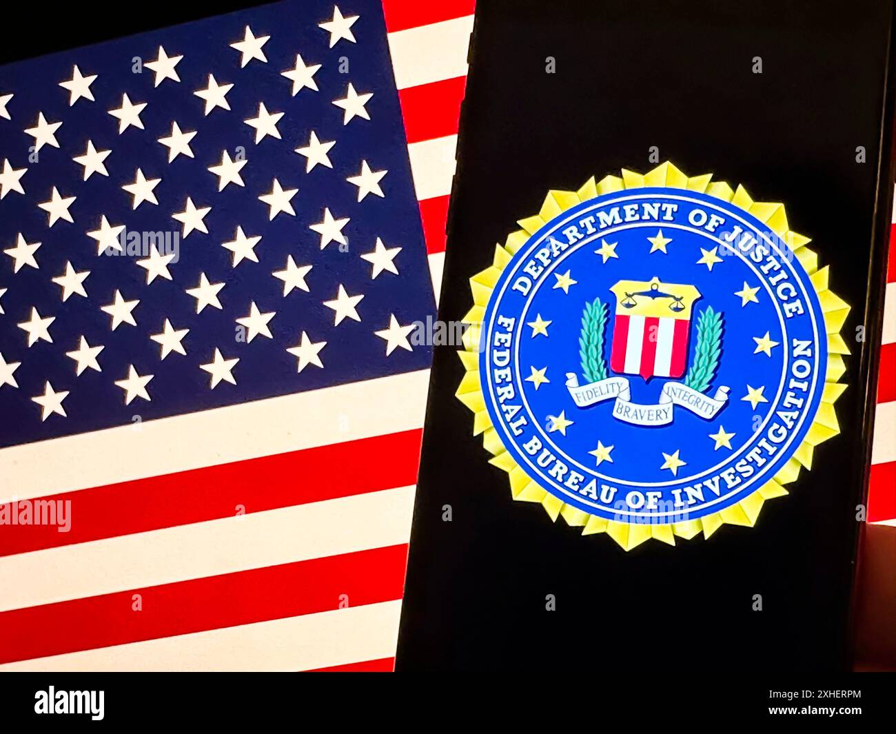 Butler, Pennsylvania, USA. 14th July, 2024. The Federal Bureau of ...