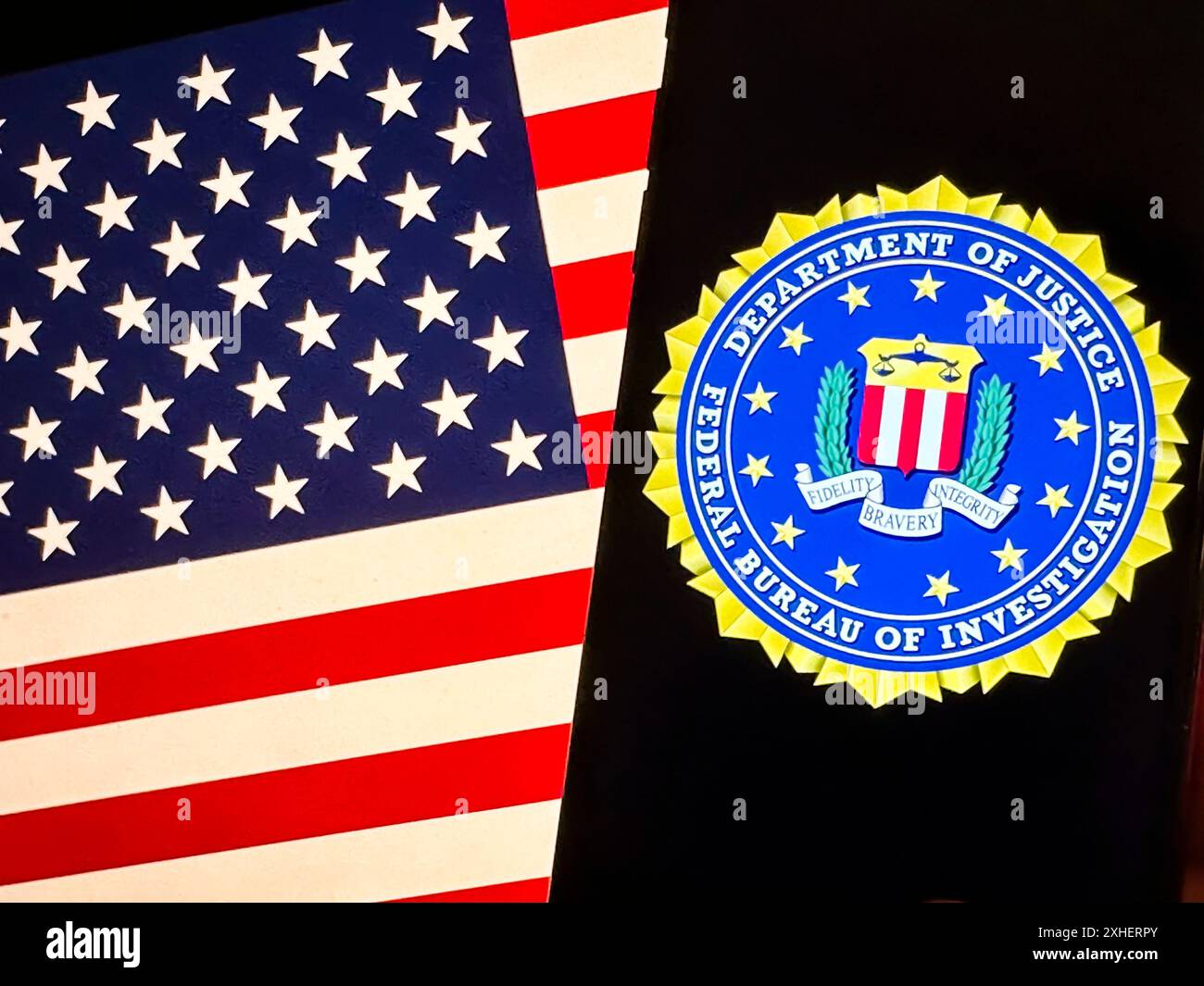 Butler, Pennsylvania, USA. 14th July, 2024. The Federal Bureau of ...