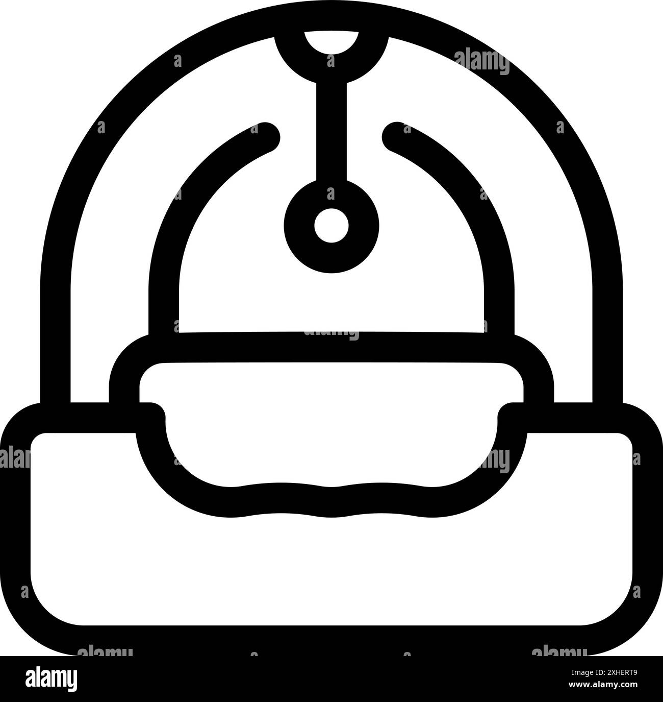 Simple yet effective design for a pet water dispenser, ensuring a ...