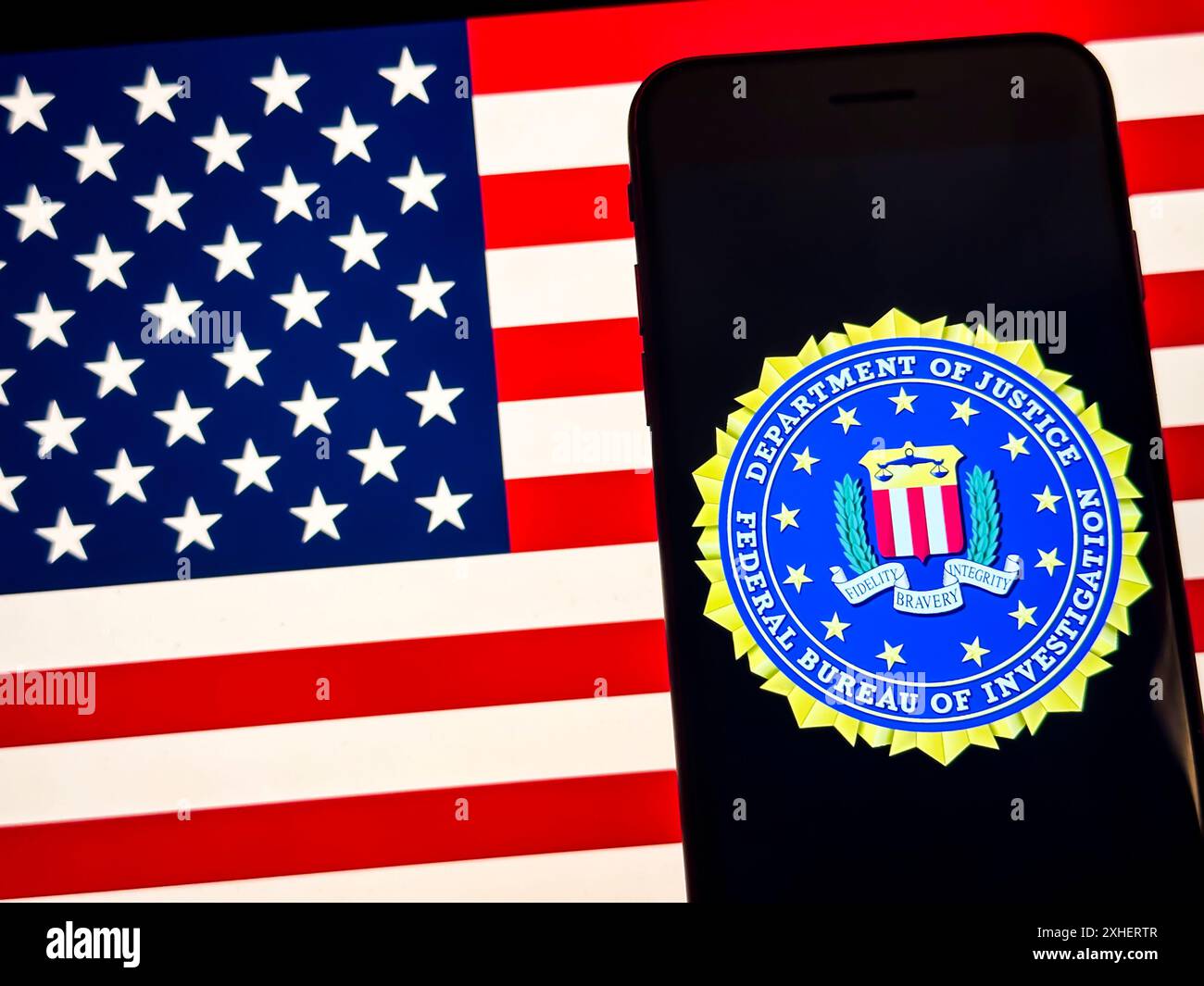 Butler, Pennsylvania, USA. 14th July, 2024. The Federal Bureau of ...