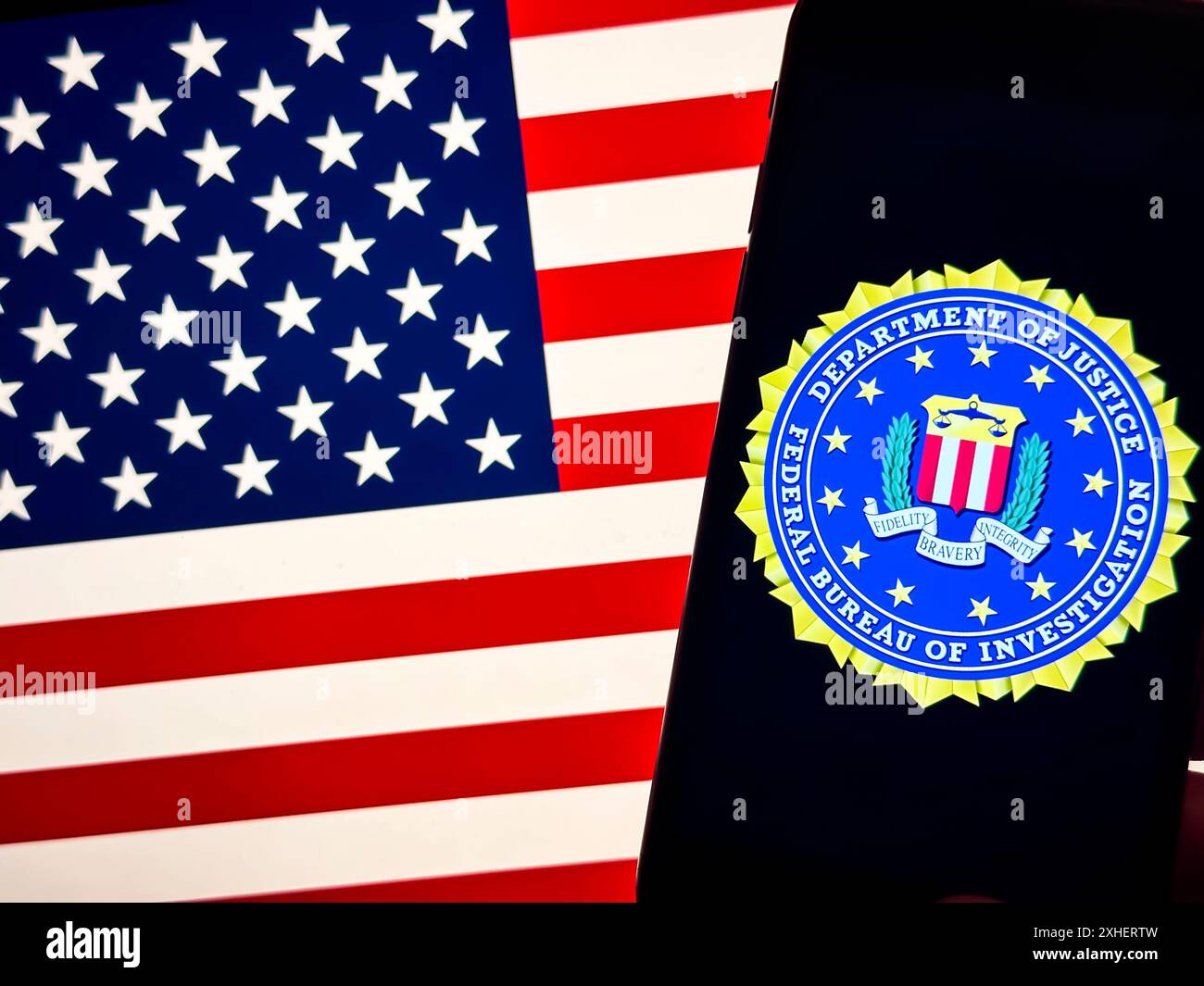 Butler, Pennsylvania, USA. 14th July, 2024. The Federal Bureau of ...