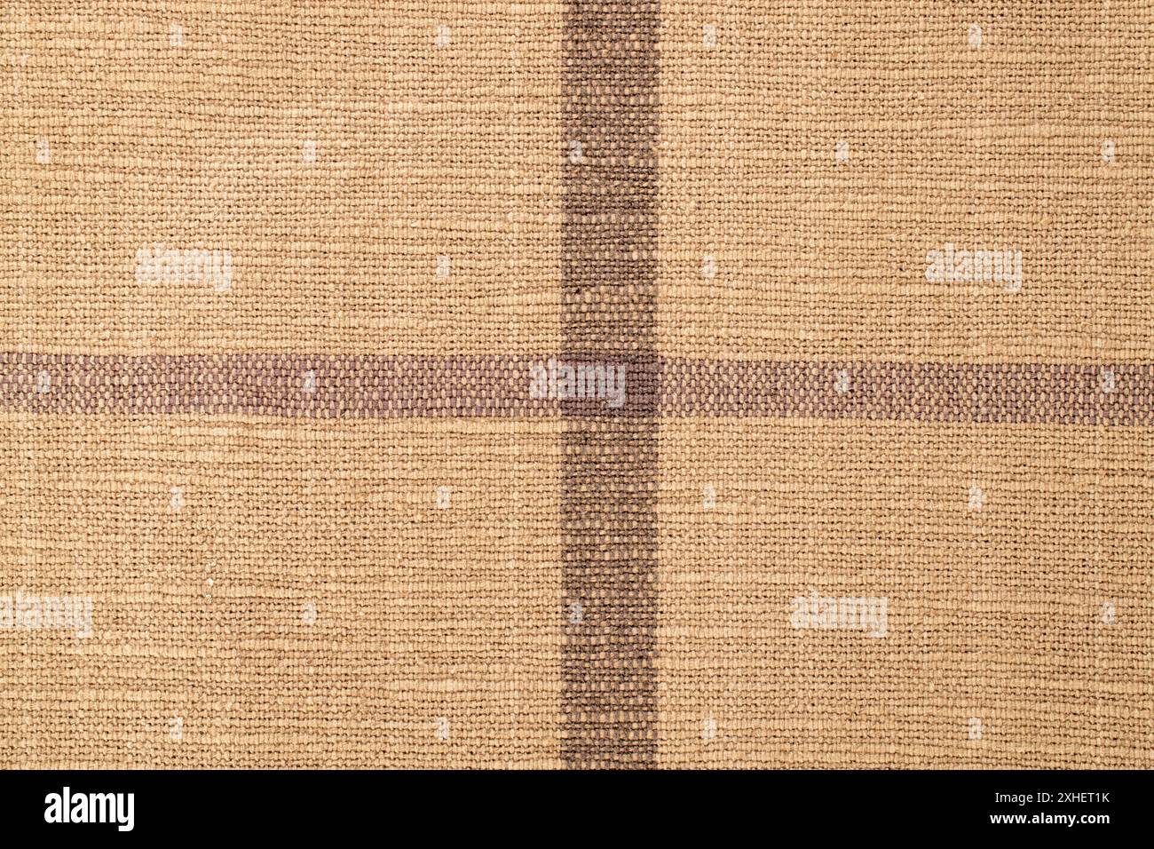 Linen cloth, macro, top view Stock Photo - Alamy