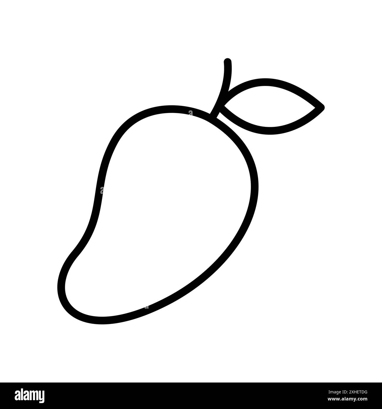 Mango Black and White Stock Photos & Images - Alamy