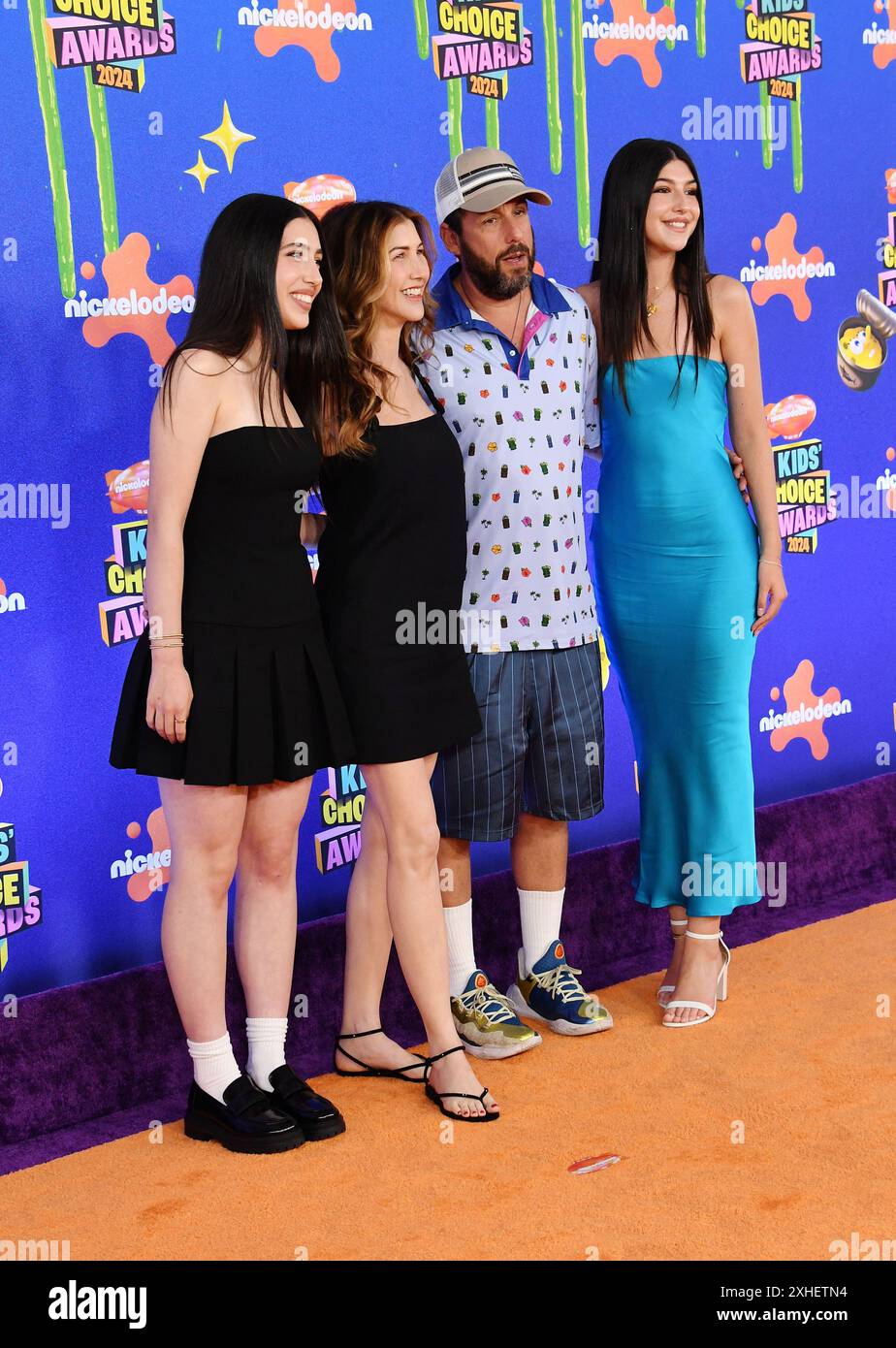 Nickelodeon kids choice awards 2024 hi-res stock photography and images ...