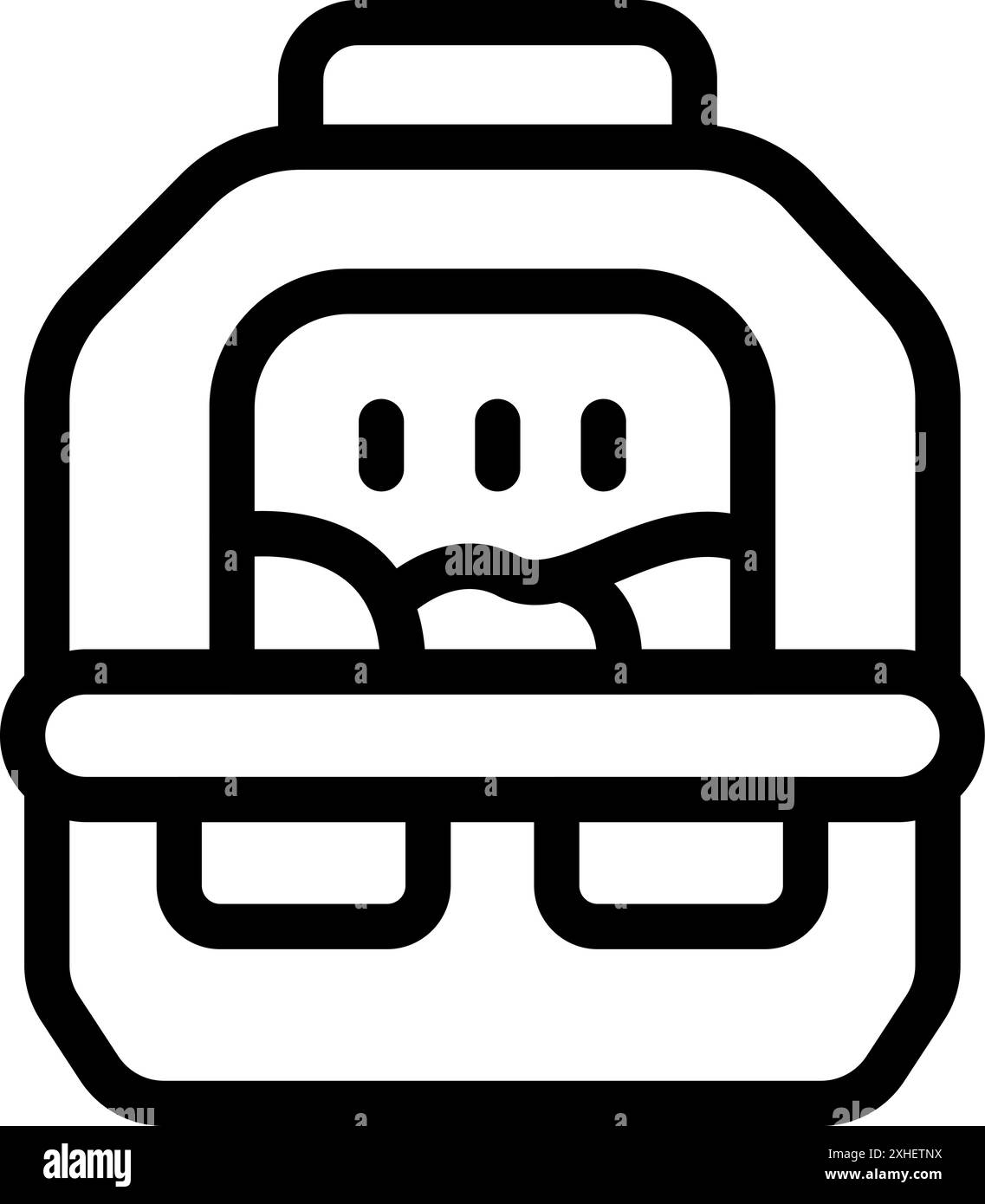 Lunchbox full of food, perfect for a quick meal during lunch break at ...