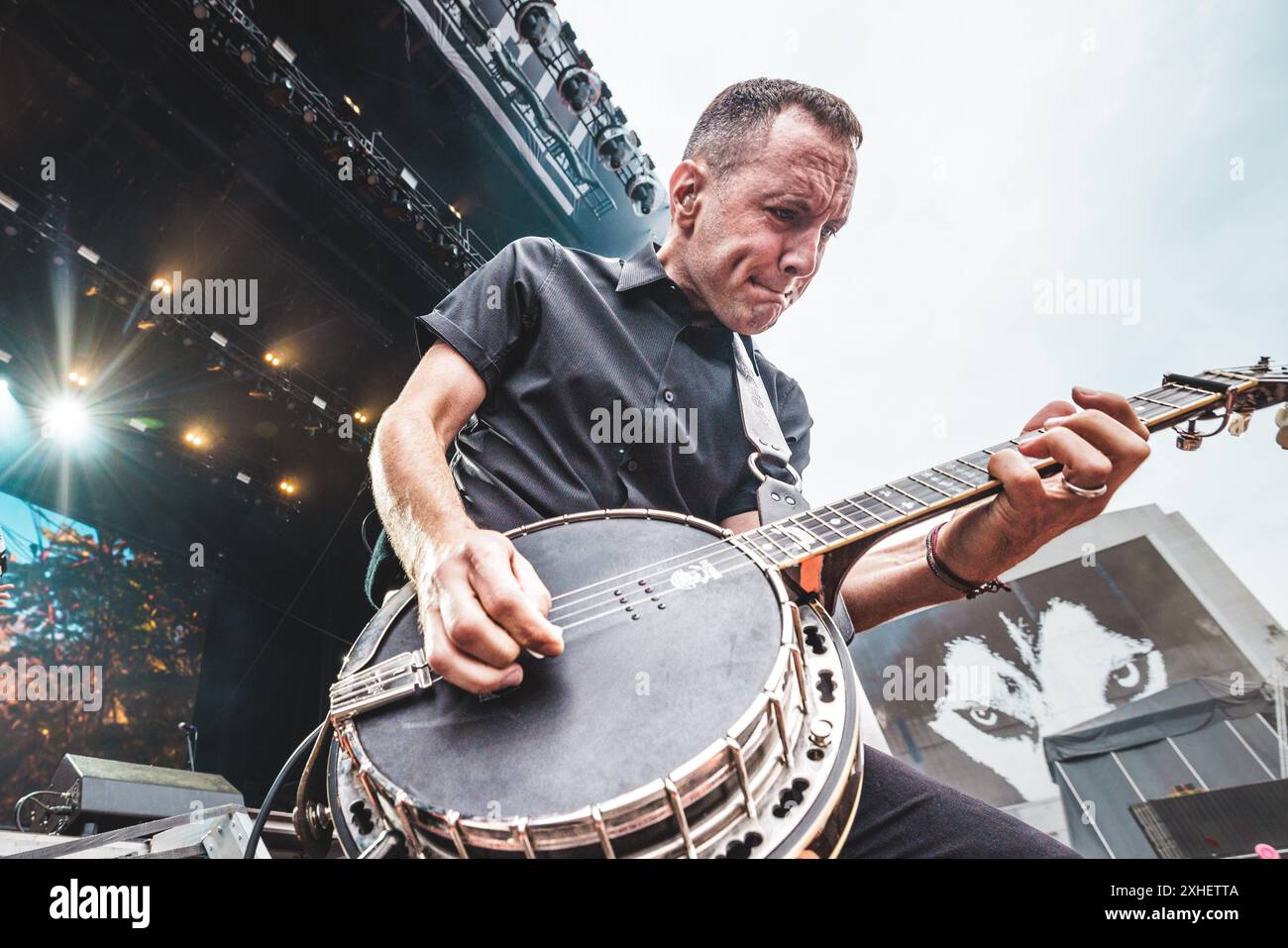 Copenhagen, Denmark. 21st, June 2024. The American Celtic punk band ...