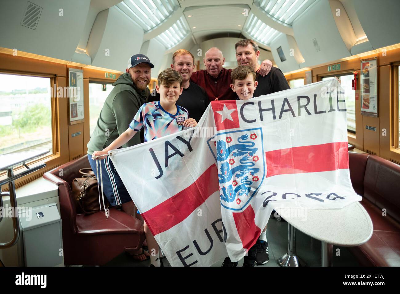 Euro 2024 england fans hi-res stock photography and images - Alamy