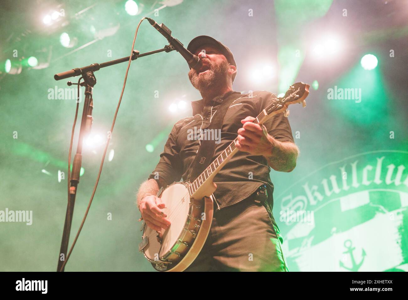 Copenhagen, Denmark. 20th, June 2024. The Danish punk rock band ...