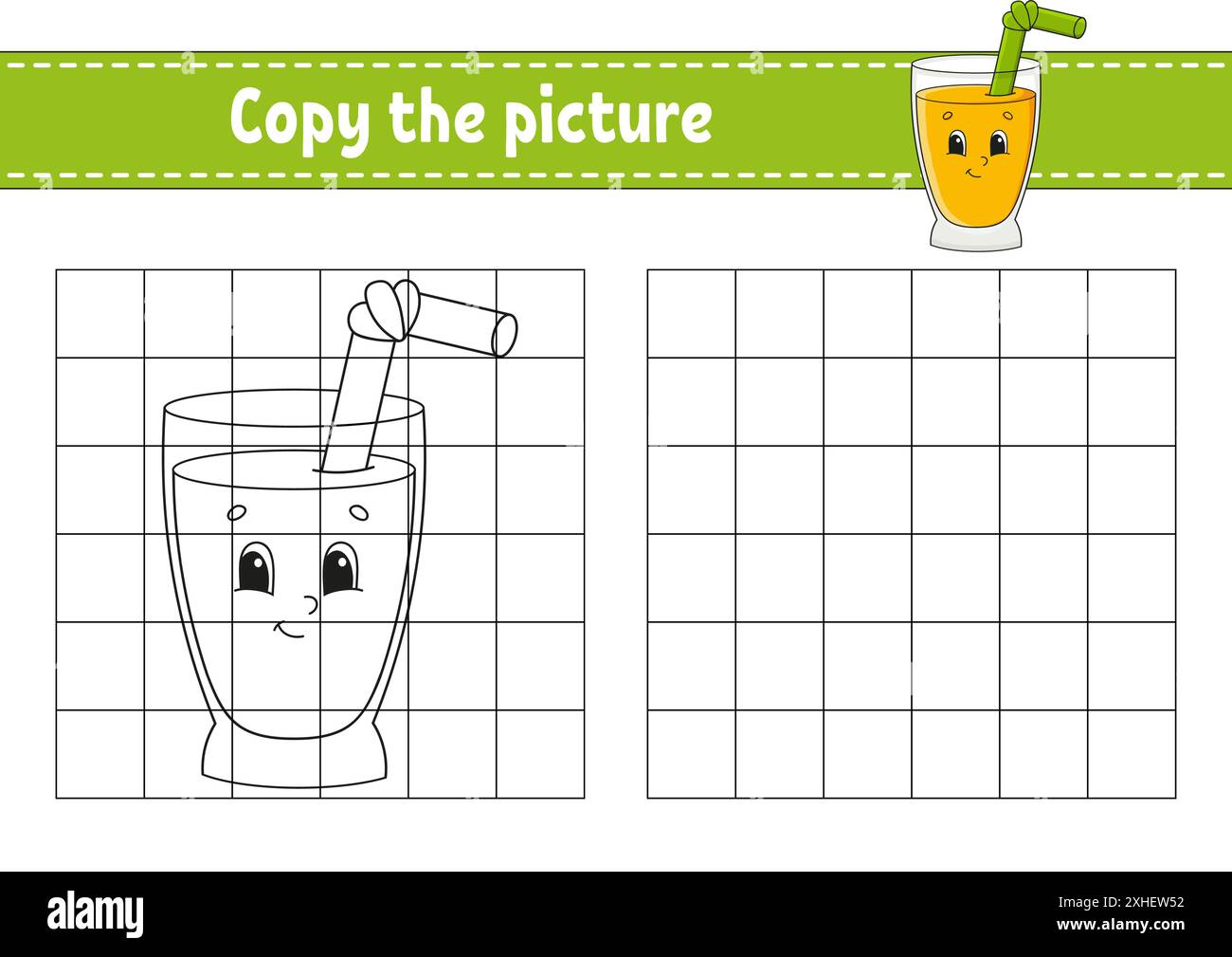 Copy the picture. Coloring book pages for kids. Education developing ...