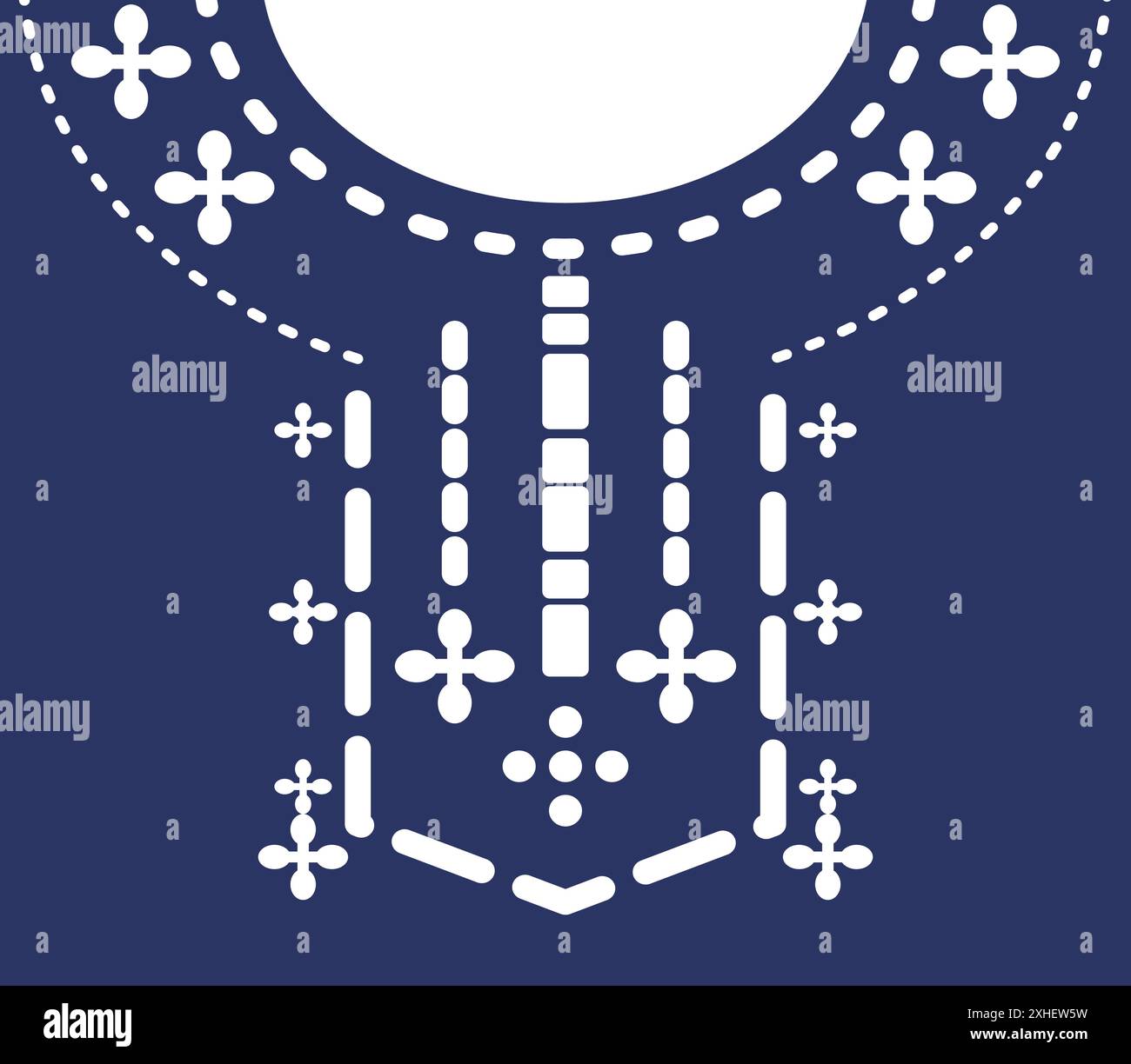 Bessan Palestine Palestinian embroidery traditional style decor art ...