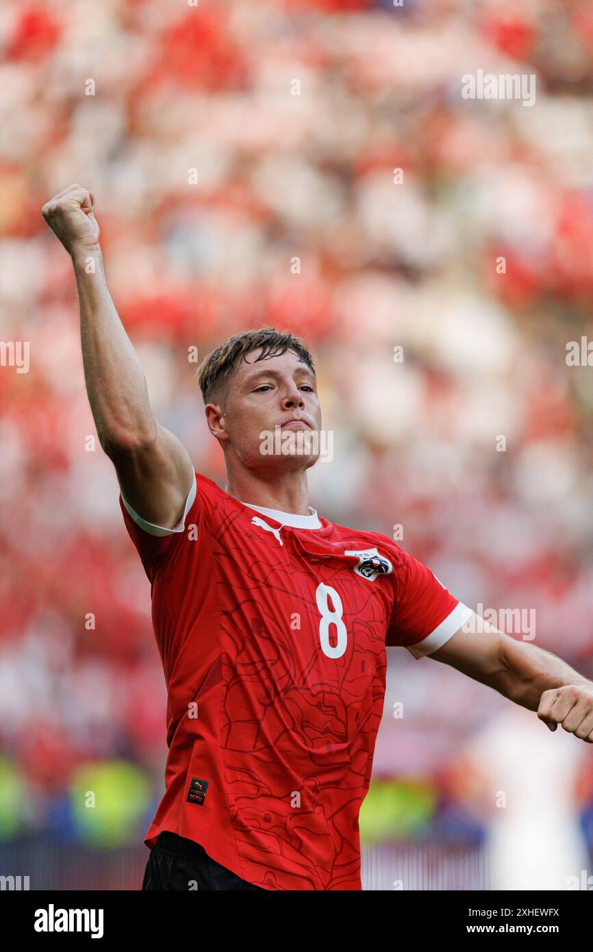 Berlin, Germany. 21st June, 2024. Alexander Prass (Austria) seen in ...