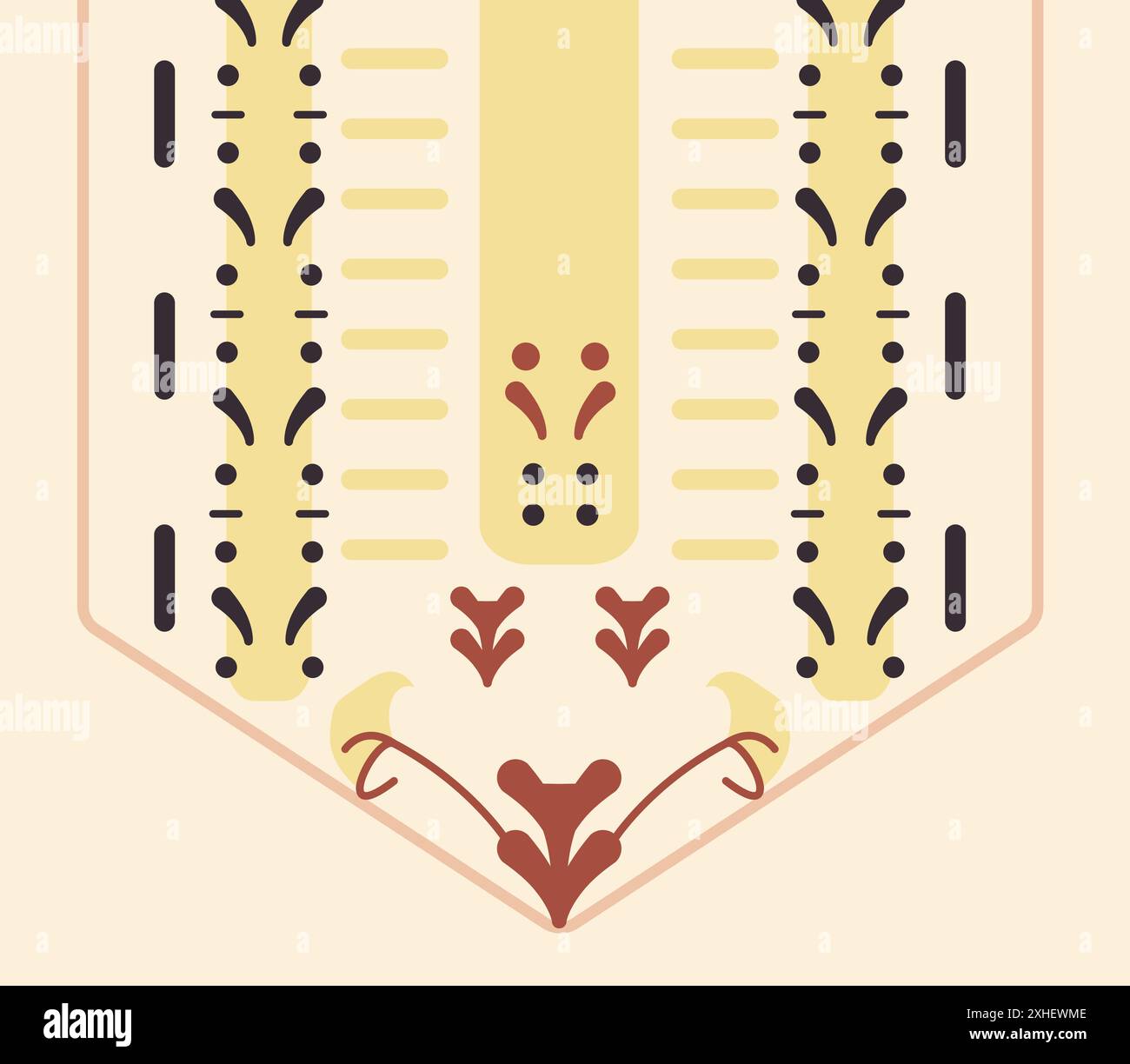 Haifa Palestine Palestinian embroidery traditional style decor art ...