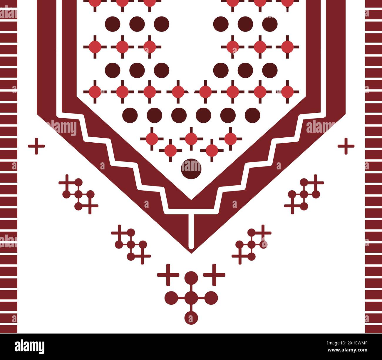 Tulkarm Palestine Palestinian embroidery traditional style decor art ...