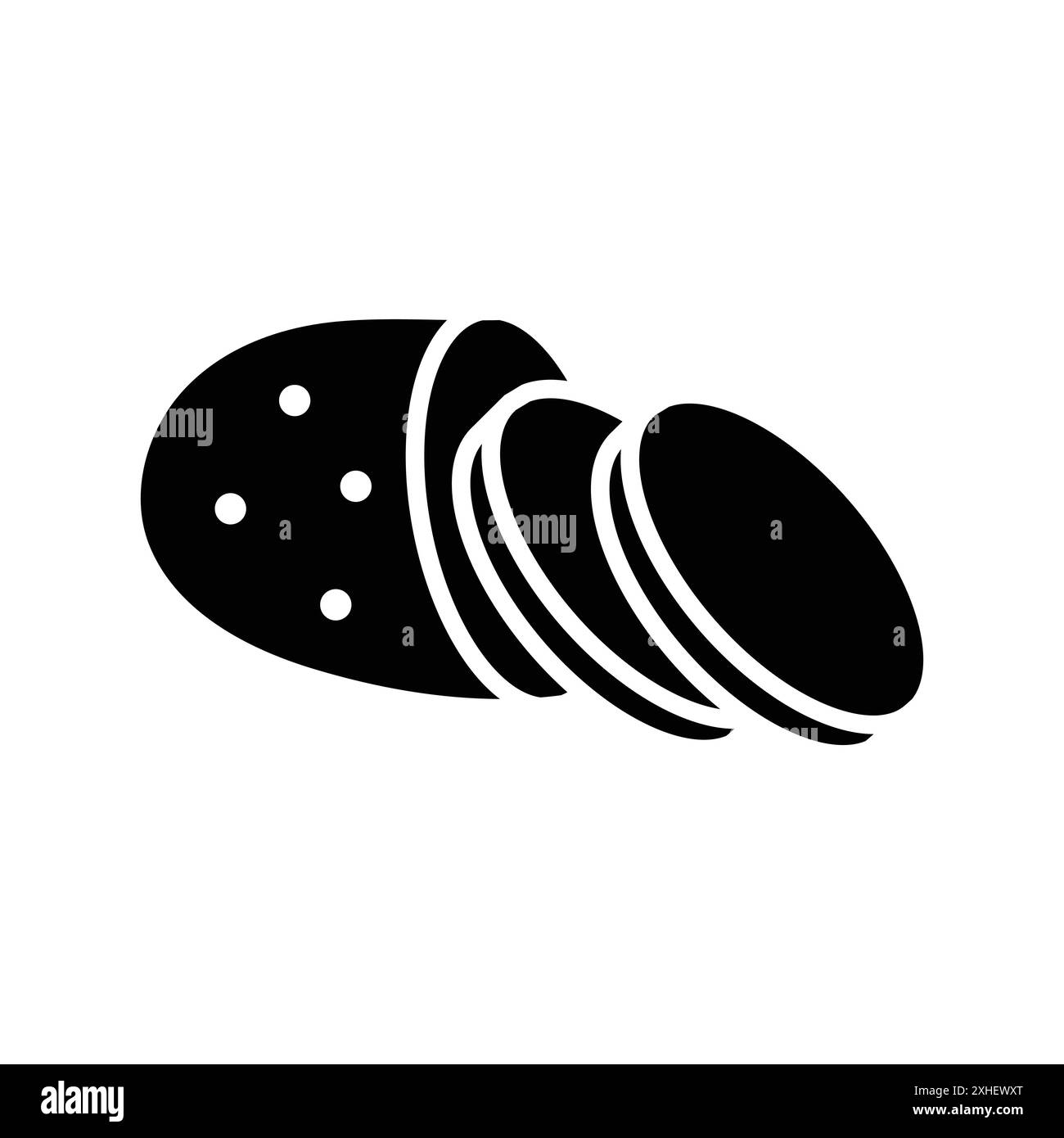 potato icon vector design template in white background Stock Vector ...