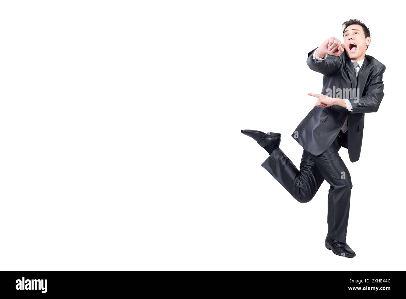 Funny guy running hi-res stock photography and images - Alamy