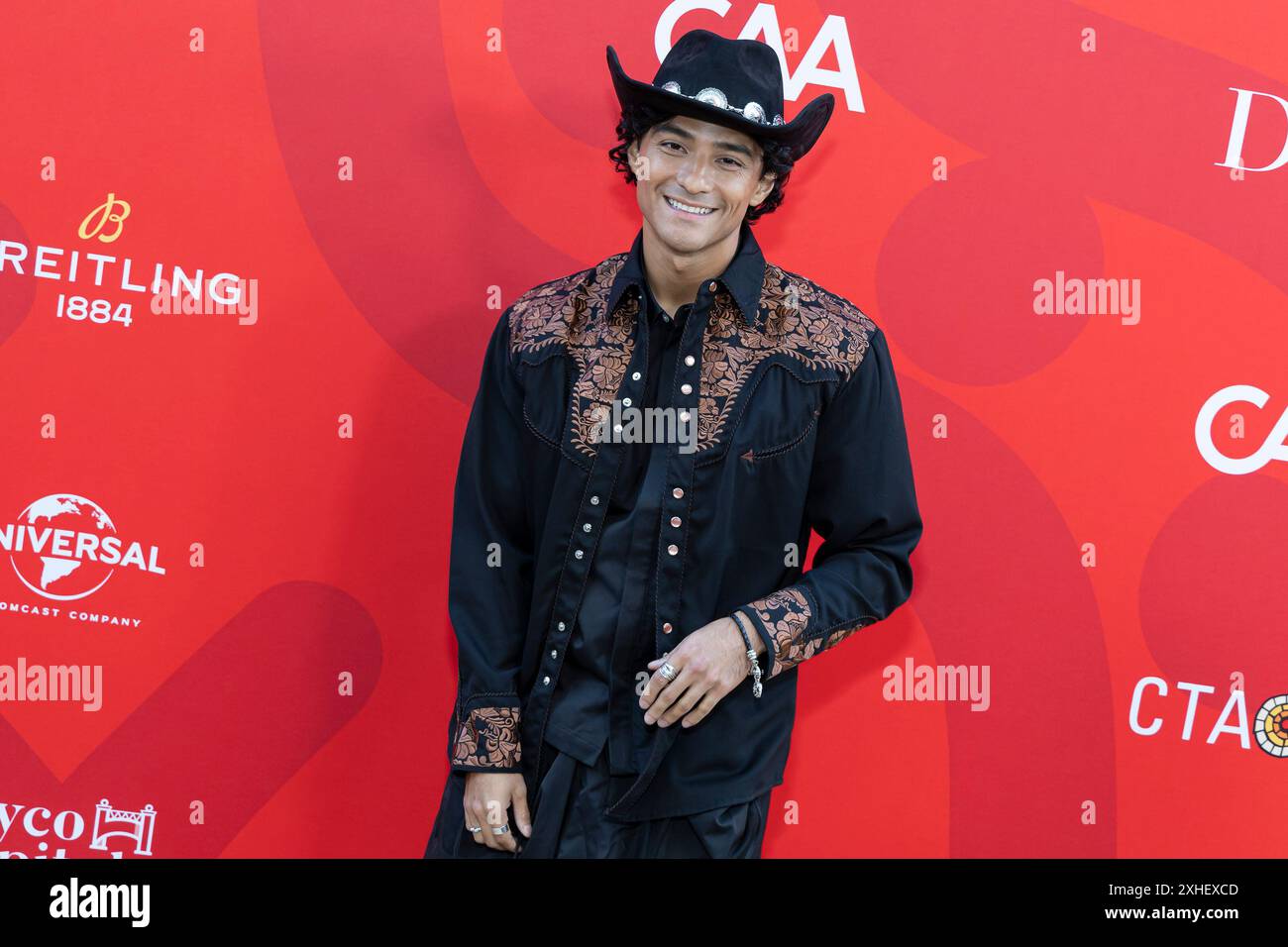 North Hollywood, USA. 13th July, 2024. Brandon Perea attends the ...