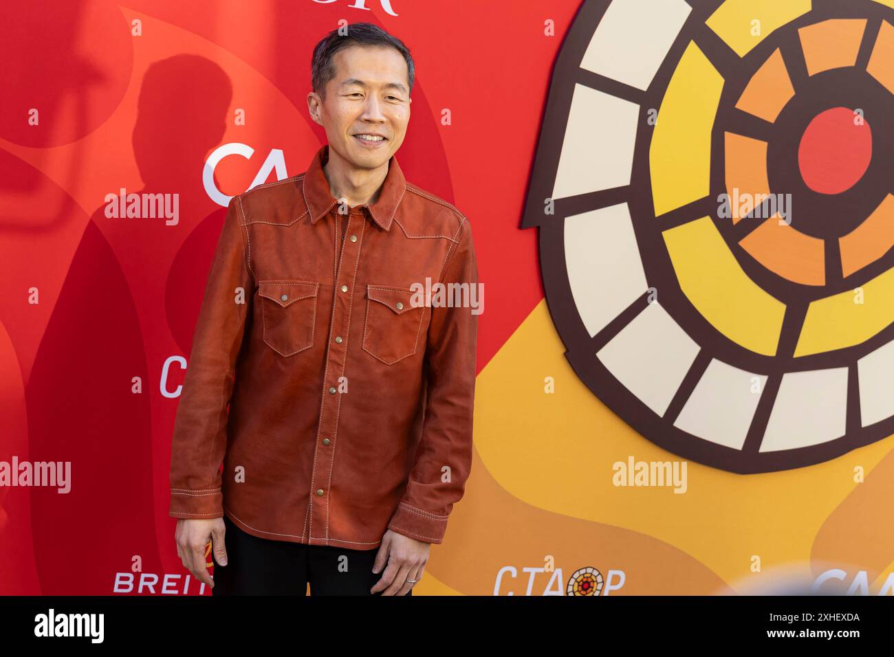 North Hollywood, USA. 13th July, 2024. Lee Isaac Chung attends the ...