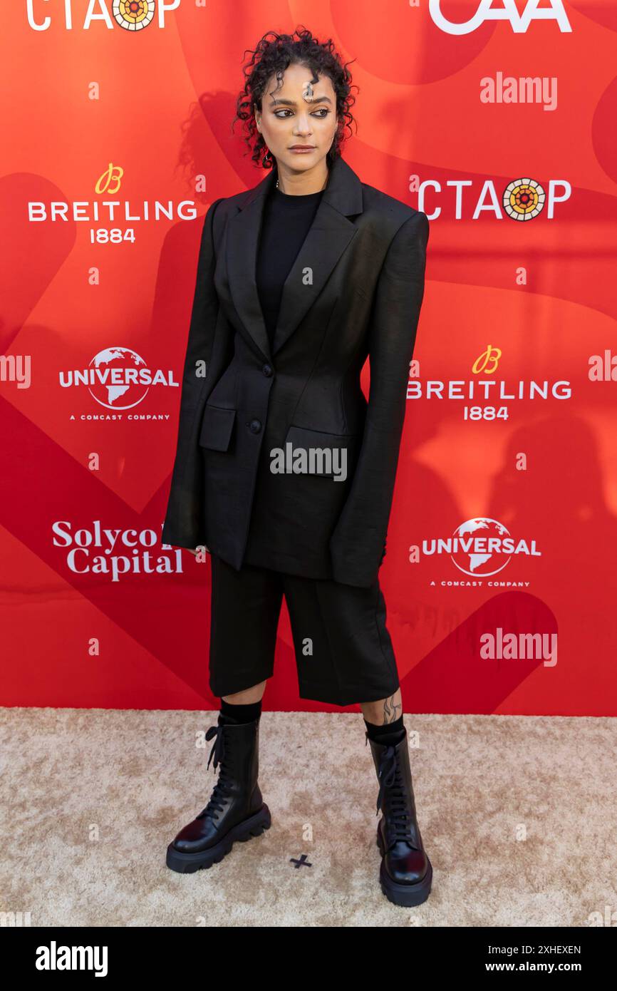 North Hollywood, USA. 13th July, 2024. Sasha Lane attends the arrivals ...