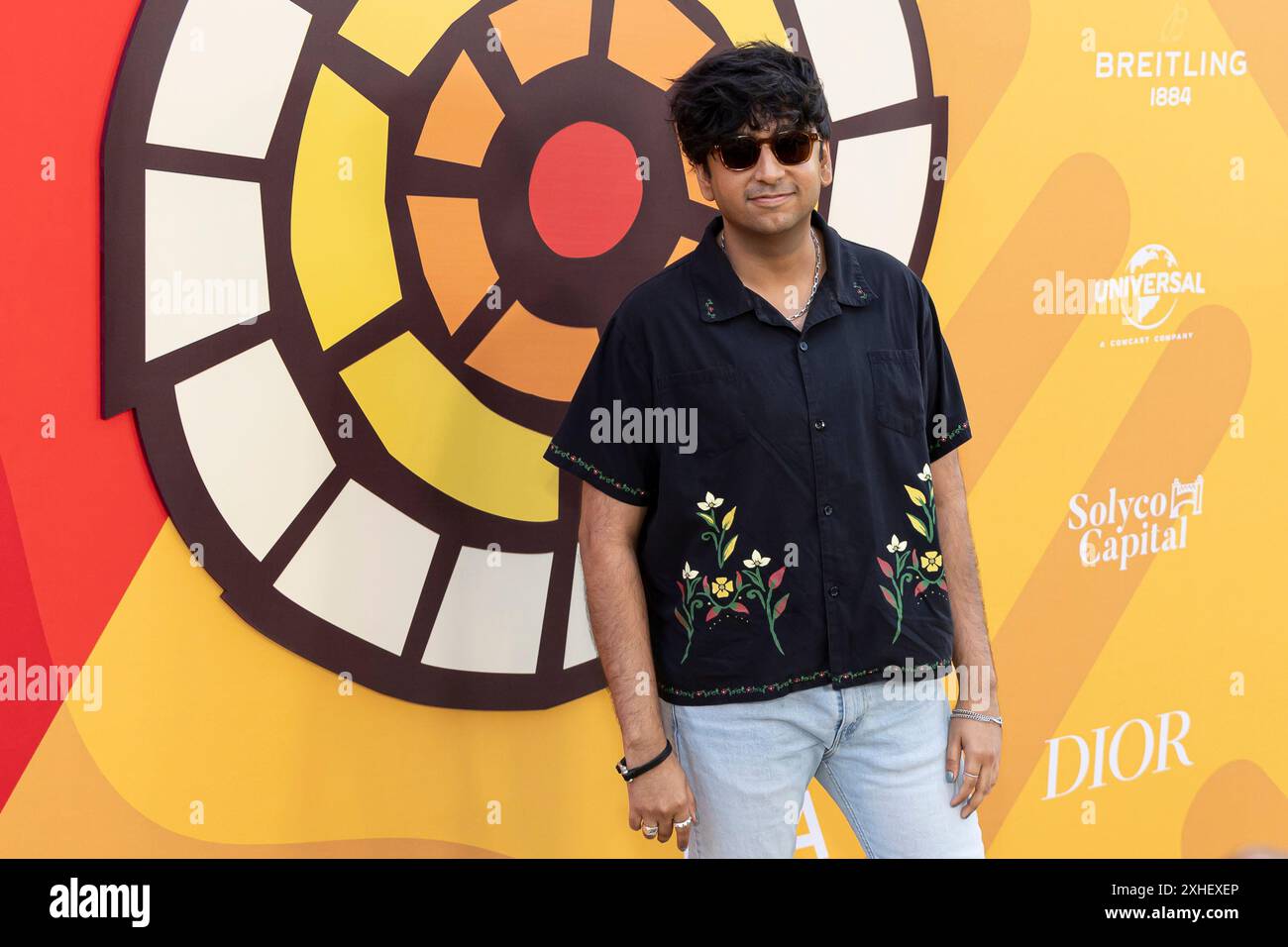 Nik Dodani attends the arrivals of the “Charlize Theron Africa Outreach ...