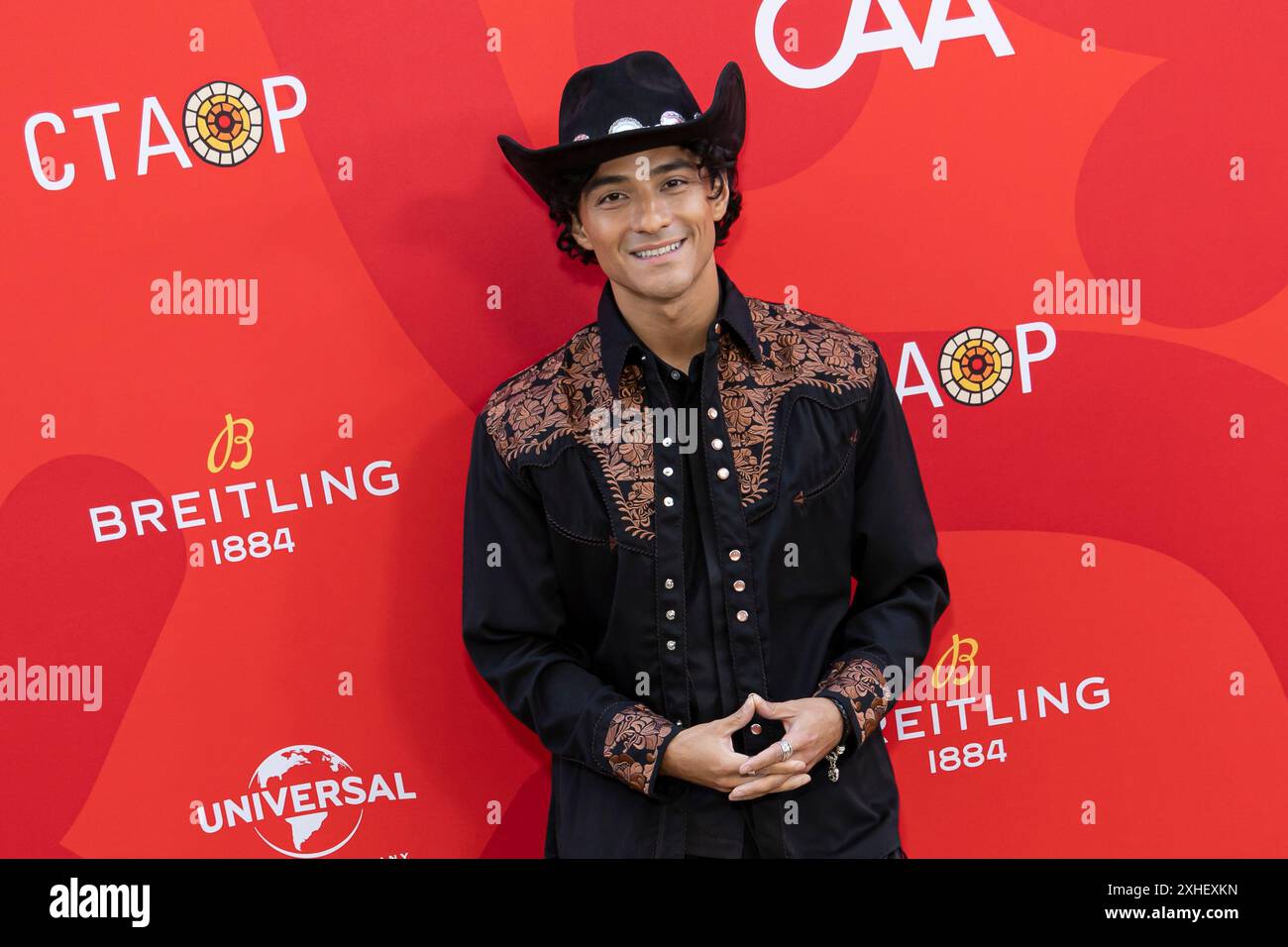 North Hollywood, USA. 13th July, 2024. Brandon Perea attends the ...