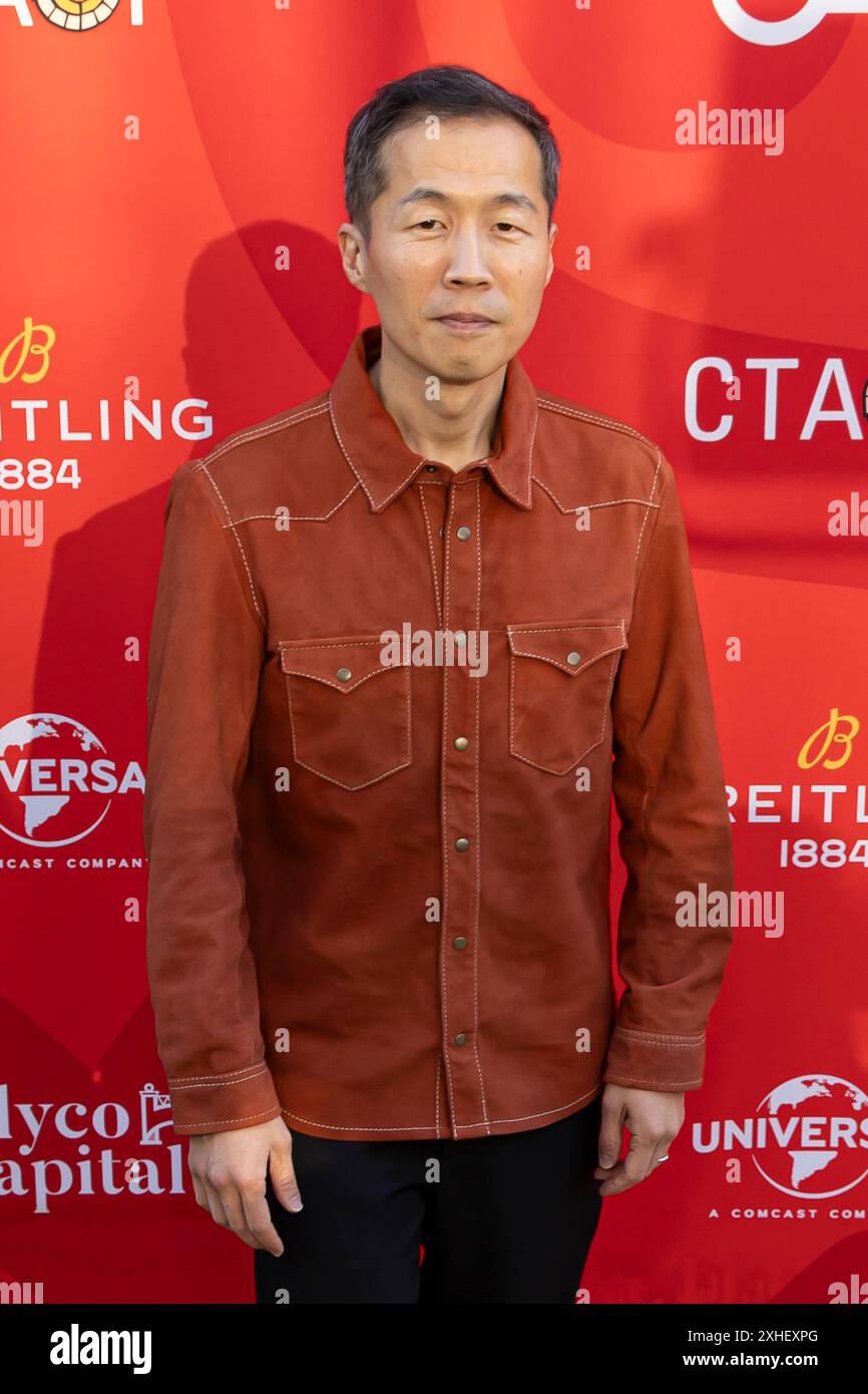 North Hollywood, USA. 13th July, 2024. Lee Isaac Chung attends the ...