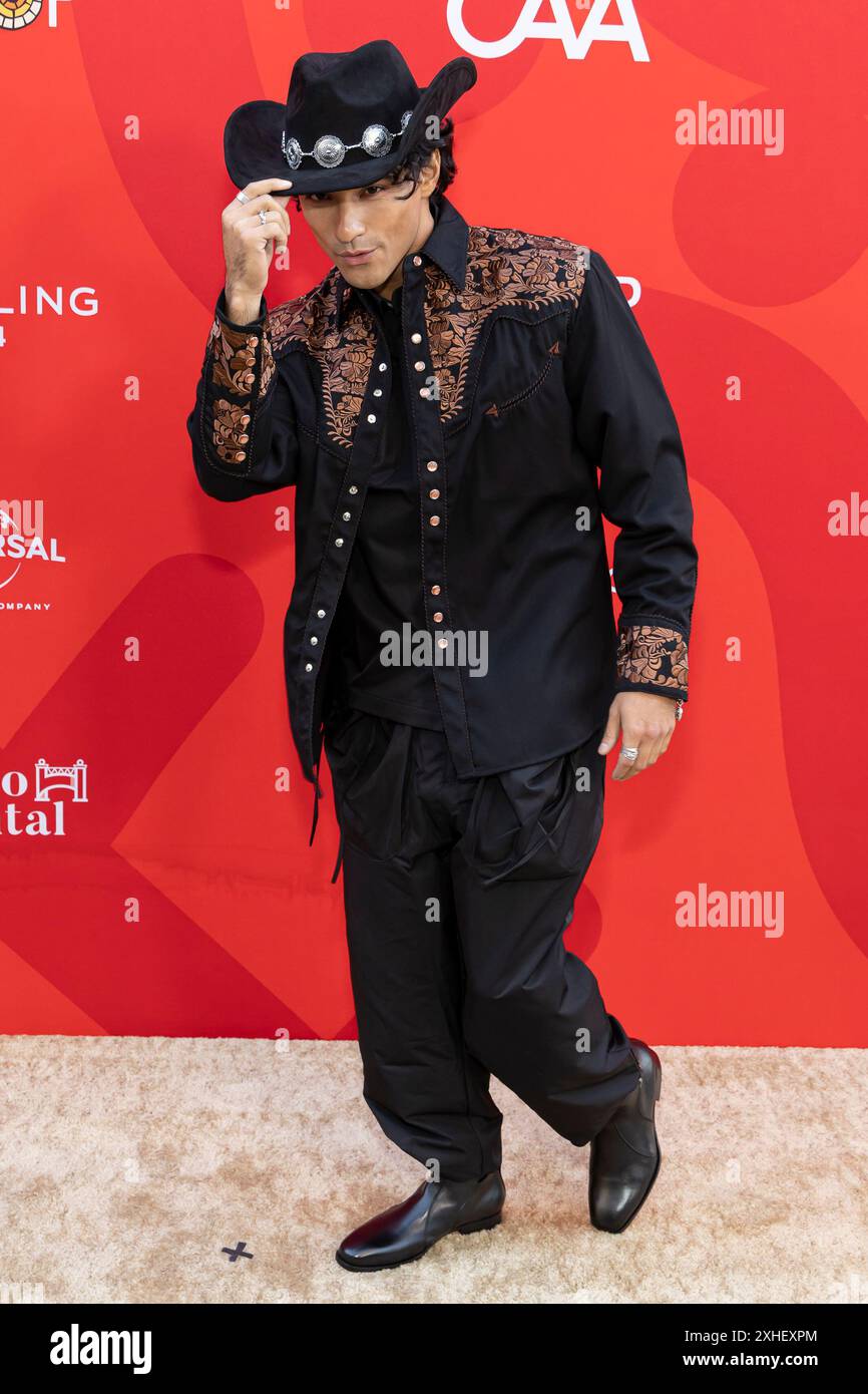 North Hollywood, USA. 13th July, 2024. Brandon Perea attends the ...