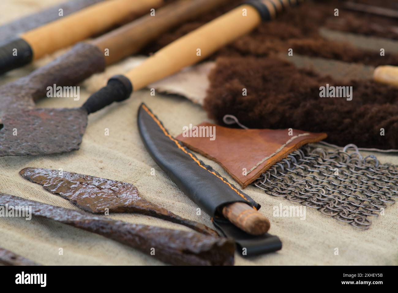 Rusted dagger hi-res stock photography and images - Alamy