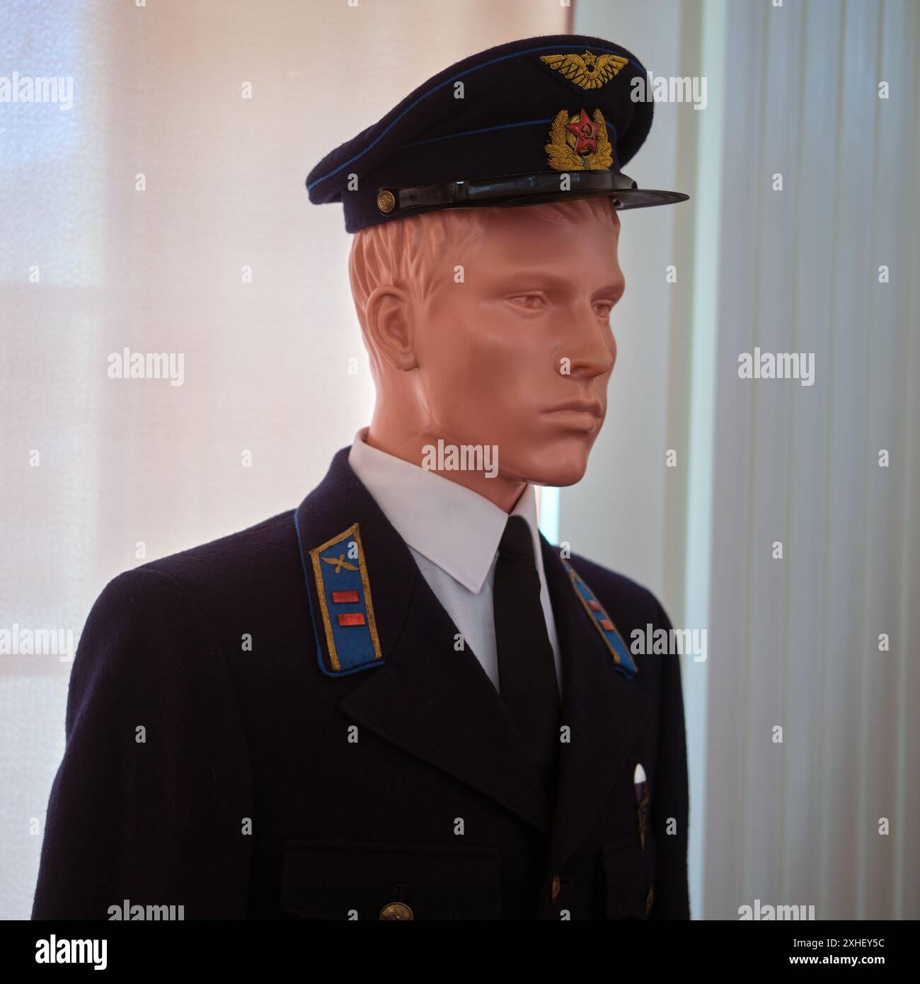 Military uniform of USSR pilots during the Second World War. Historical ...