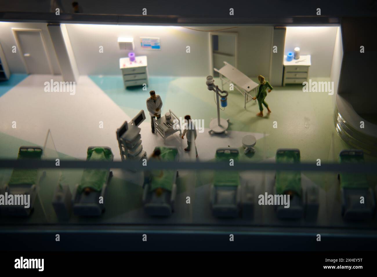 Realistic diorama hi-res stock photography and images - Alamy