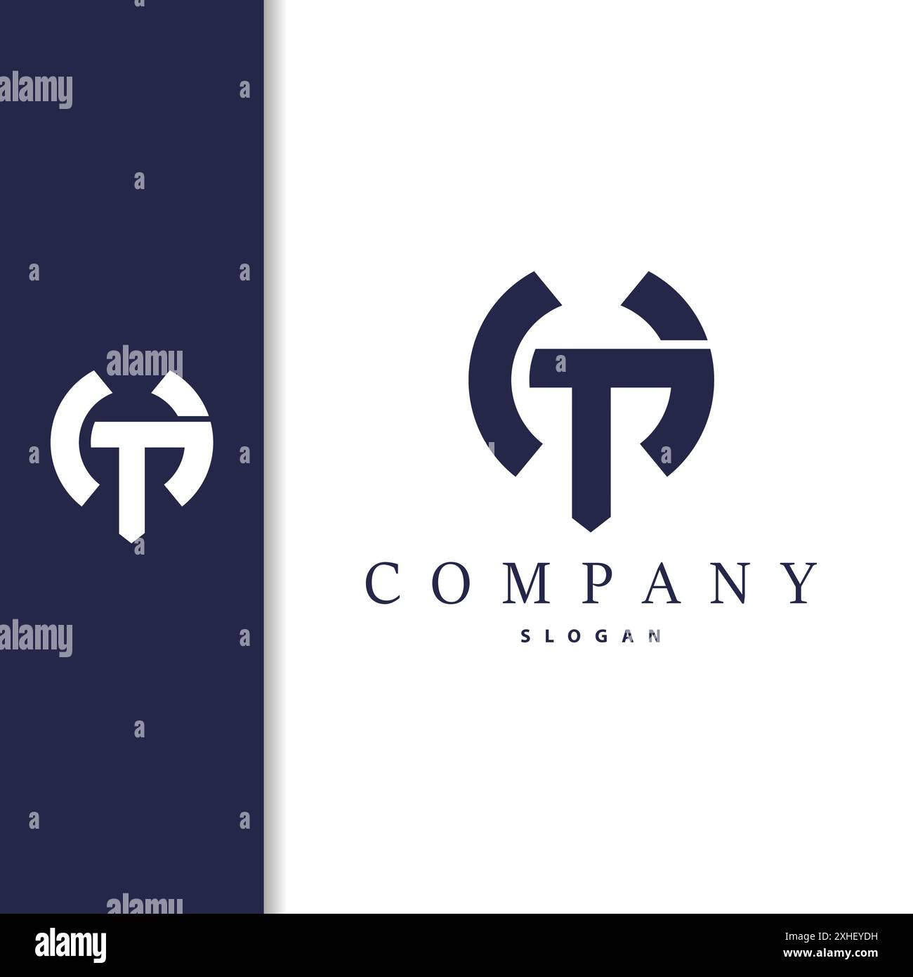 Initial th Stock Vector Images - Alamy