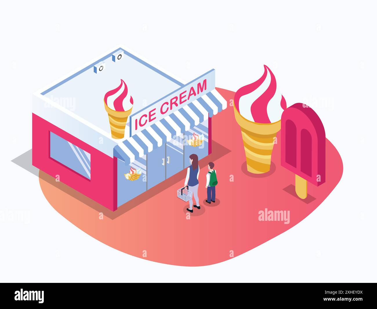 Mother cafe Stock Vector Images - Alamy