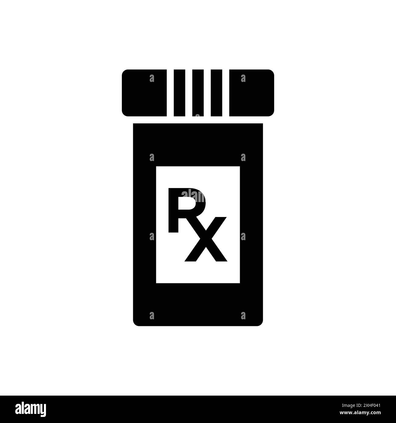 rx icon vector design template in white background Stock Vector Image ...