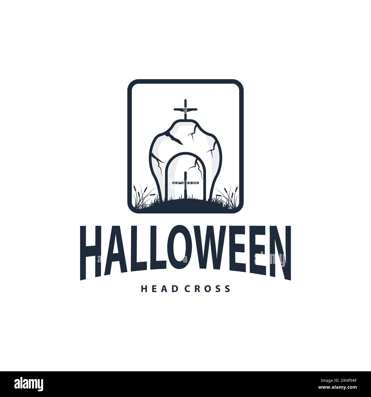 Roman catholic cemetery Stock Vector Images - Alamy