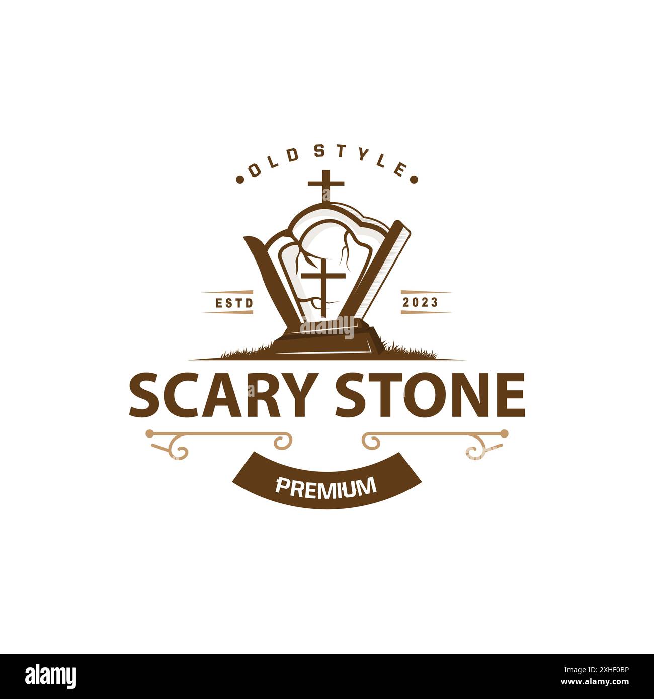 Tomb cave Stock Vector Images - Alamy