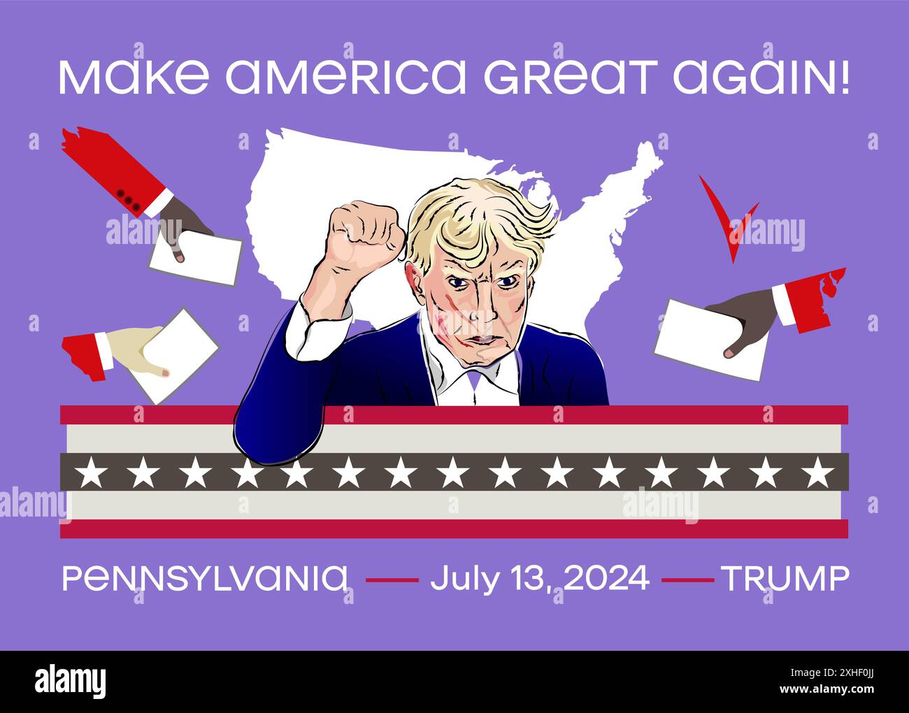 July 13, 2024, at a rally in Butler, Pennsylvania, an attempt was made ...