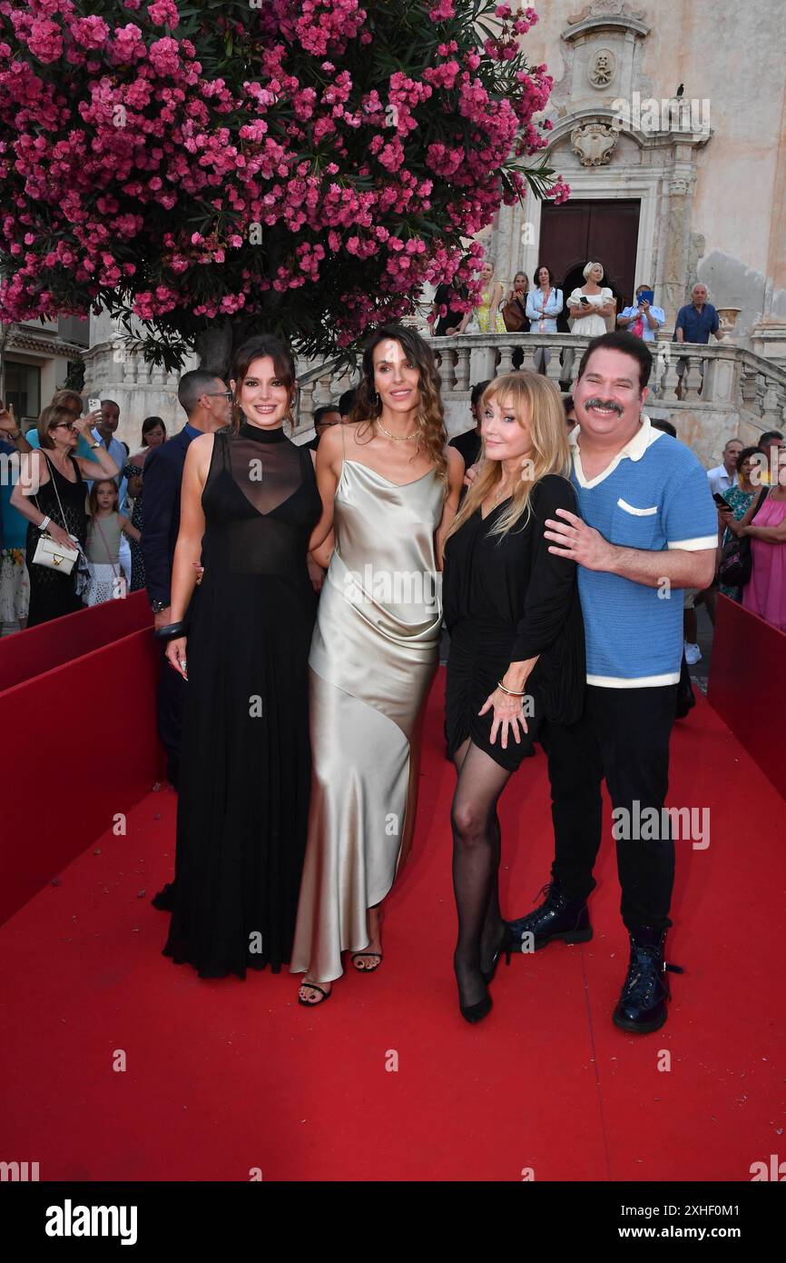 Taormina: Taormina Film Festival. First day . Pictured: Bella Thorne ...