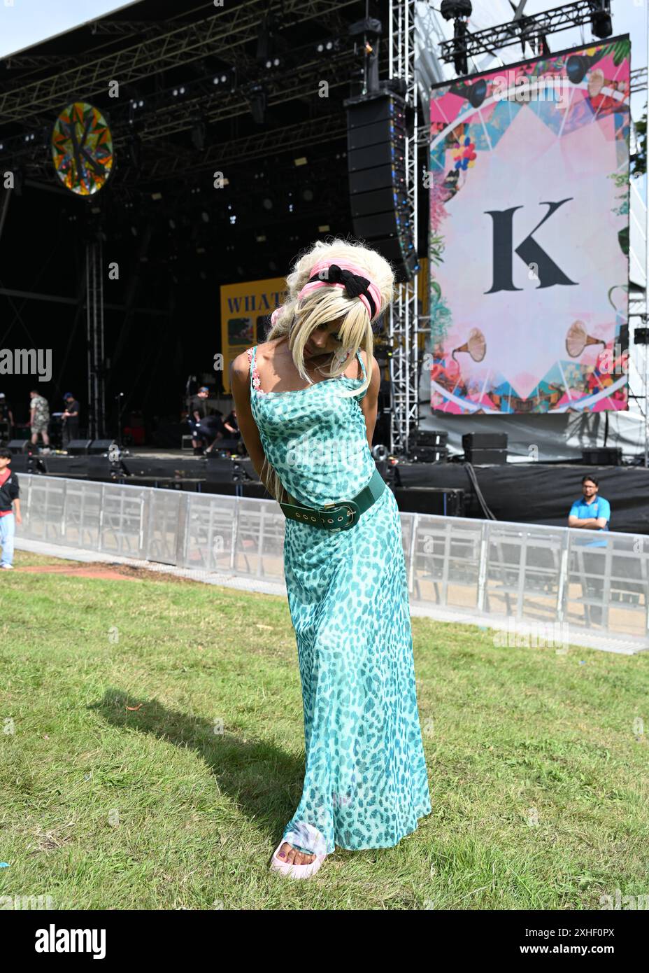 LONDON, ENGLAND - JULY 13 2024: Sherine Patterson attends the ...