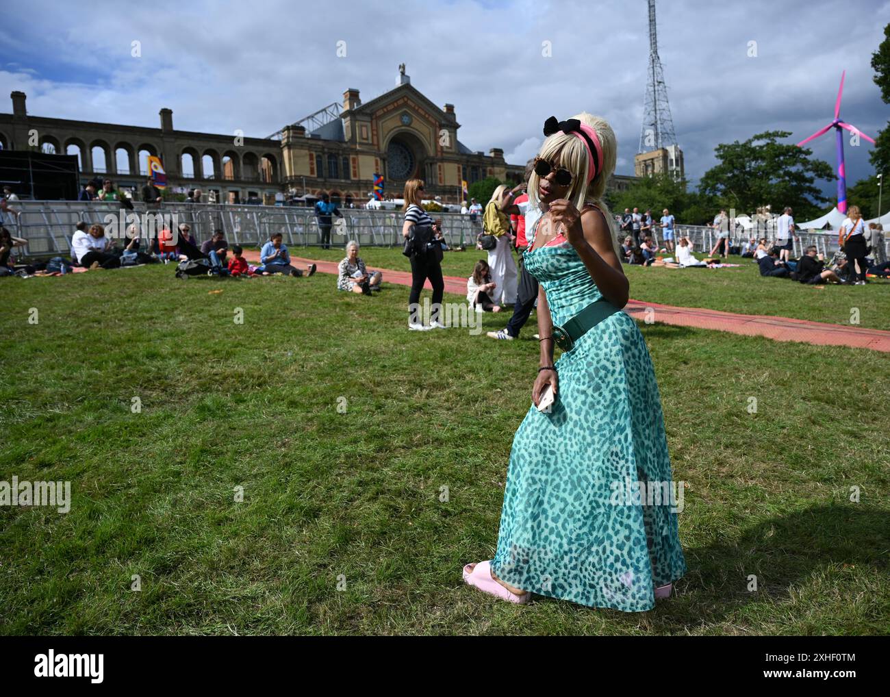 LONDON, ENGLAND - JULY 13 2024: Sherine Patterson attends the ...