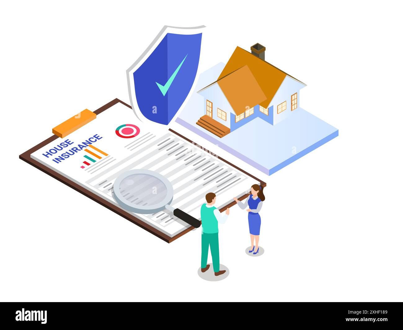 Insurance document uk Stock Vector Images - Alamy