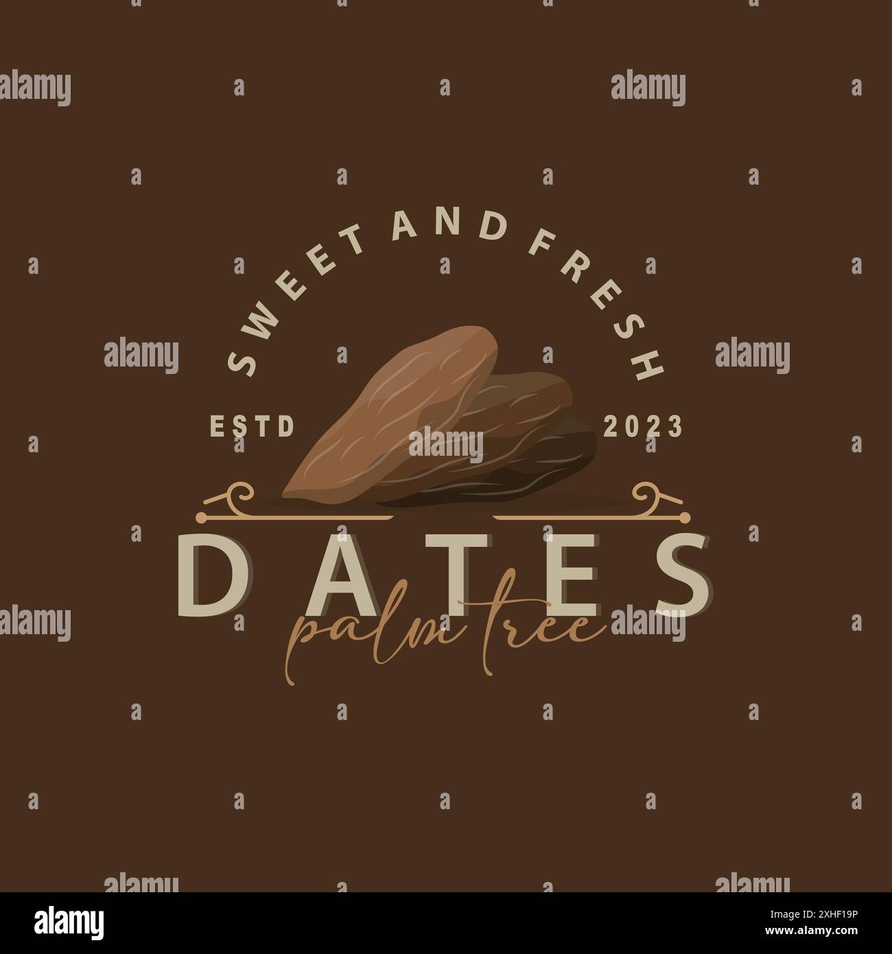 Medjool date palm tree hi-res stock photography and images - Alamy