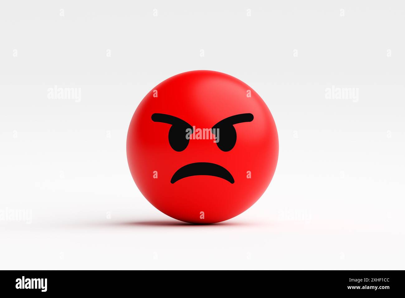 Annoyed emoji hi-res stock photography and images - Alamy