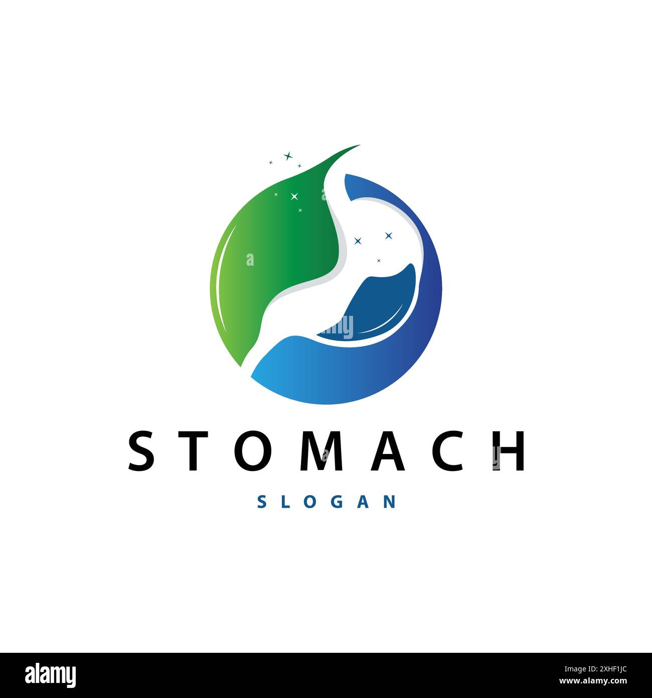 Stomach Logo, Simple Design for Brands with a Minimalist Concept ...