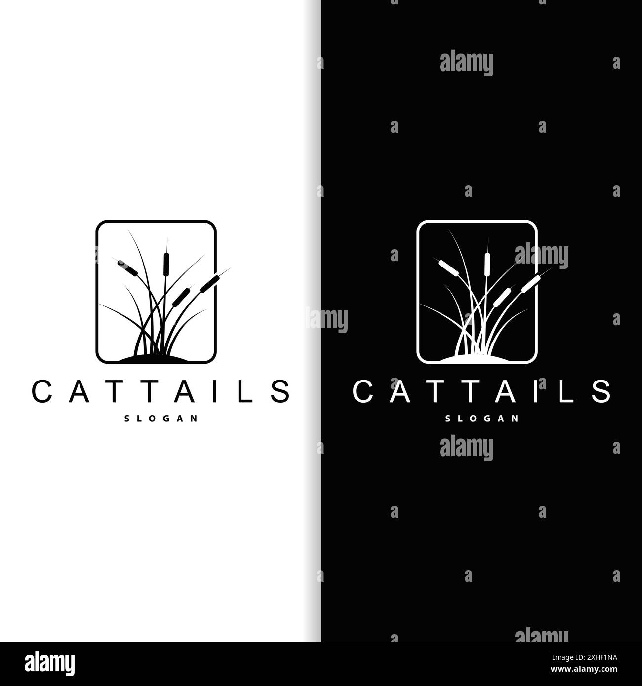 Fish creek park nature Stock Vector Images - Alamy