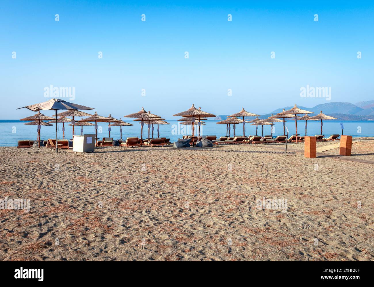 Mavrovouni coast, the largest and most beautiful beach in East Mani ...