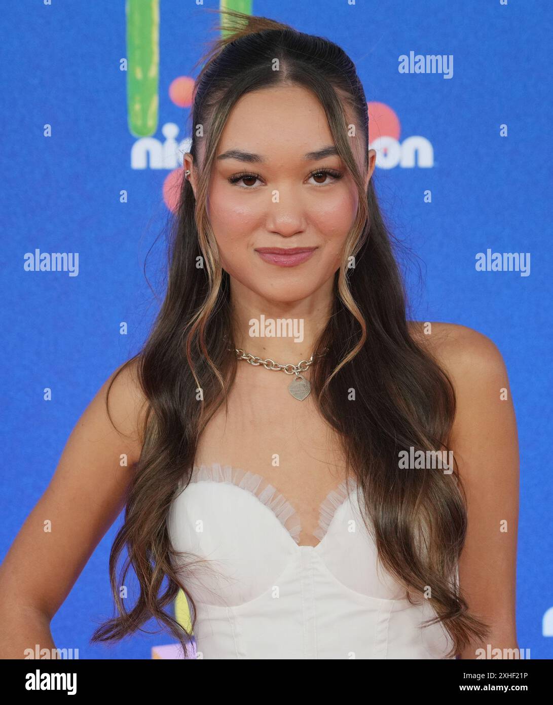 Los Angeles, USA. 13th July, 2024. Ava Ro arrives at the Nickelodeon ...