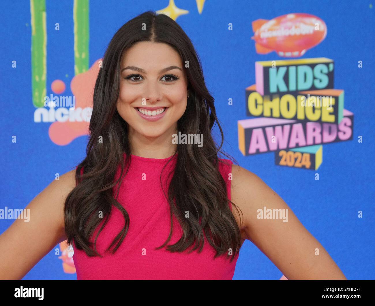Los Angeles, USA. 13th July, 2024. Kira Kosarin arrives at the ...