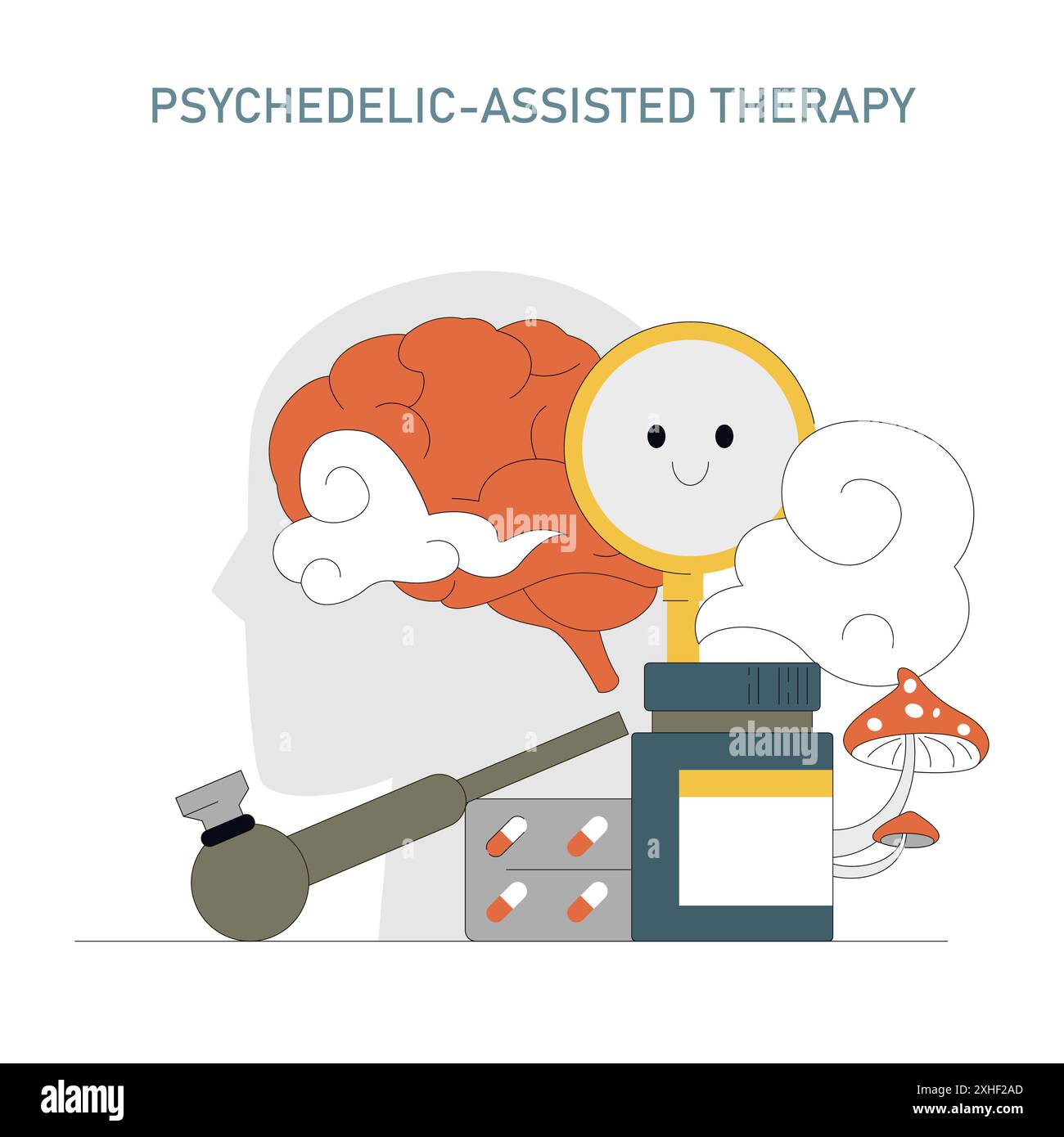 PTSD Prevention concept. First responders' mental health support with ...