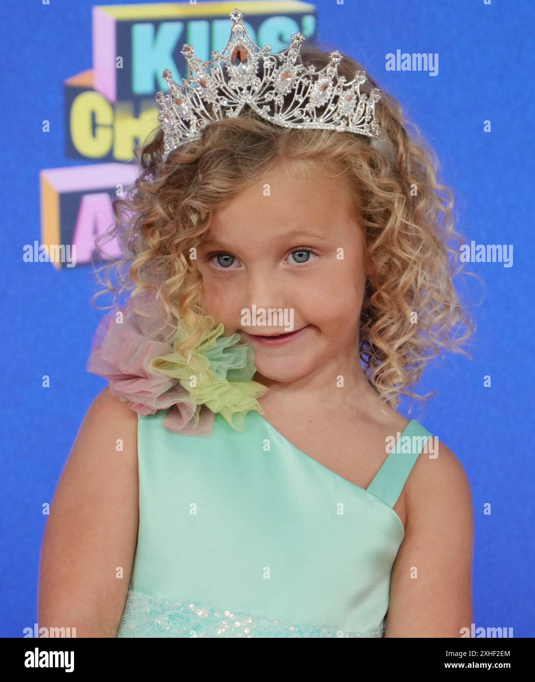 Los Angeles, USA. 13th July, 2024. August Michael Peterson arrives at ...