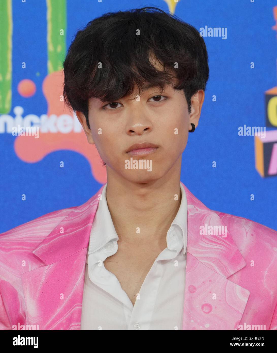 Los Angeles, USA. 13th July, 2024. Alan Chikin Chow arrives at the ...